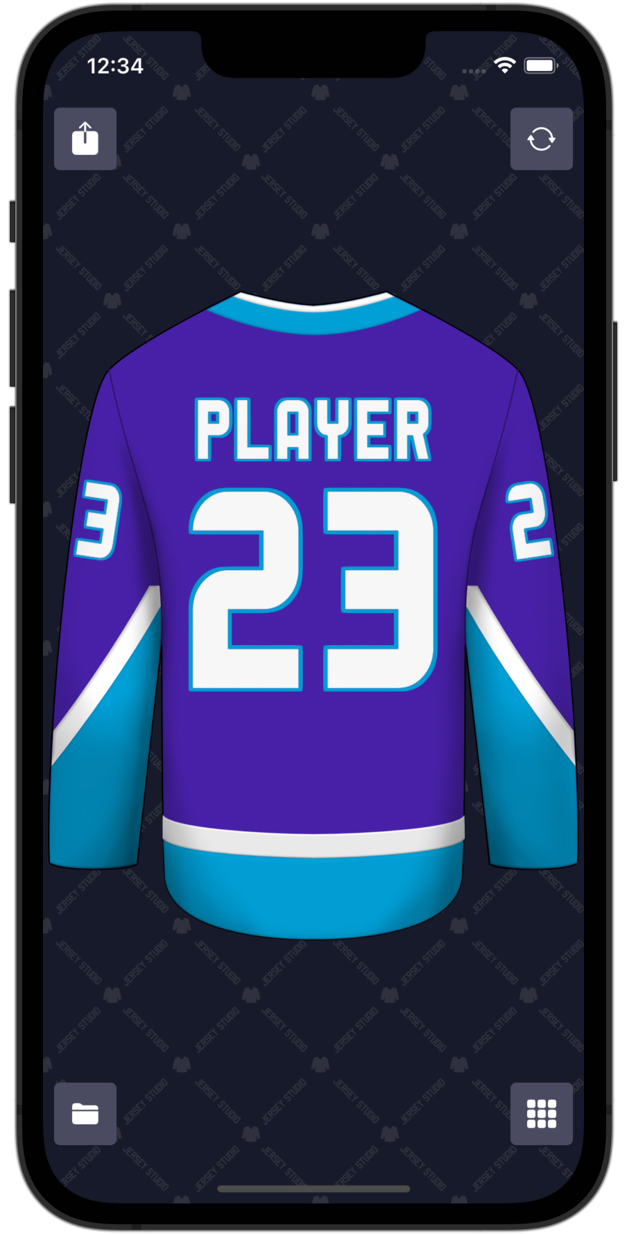 JerseyStudio Hockey Jersey Design App
